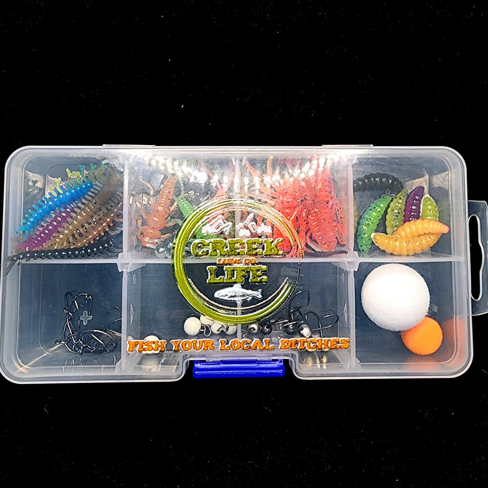 Creek Life Lure Co. - Unleash the Thrill of Small Stream Fishing