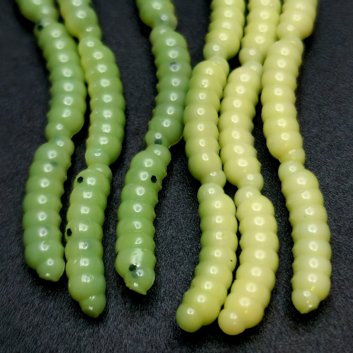 0.5" Inch Micro Maggot Fly Larvae "The Apple Maggot" – Creek Life Lure Co.