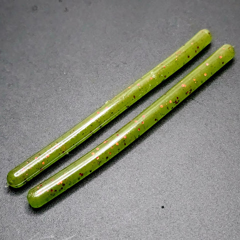 2.9" Inch Trout Worm "Appalachian Trout Tamer" – Creek Life Lure Co.