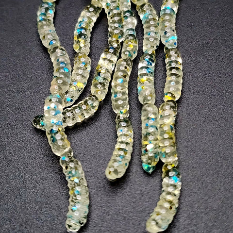 0.5" Inch Micro Maggot Fly Larvae "The Apple Maggot" – Creek Life Lure Co.