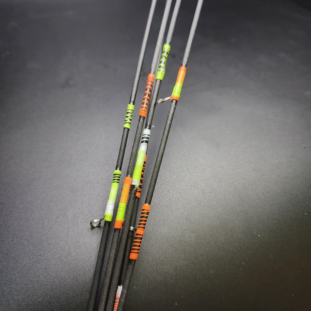 Optic Cable Micro Fishing Rod With Horn Handle – Creek Life Lure Co.