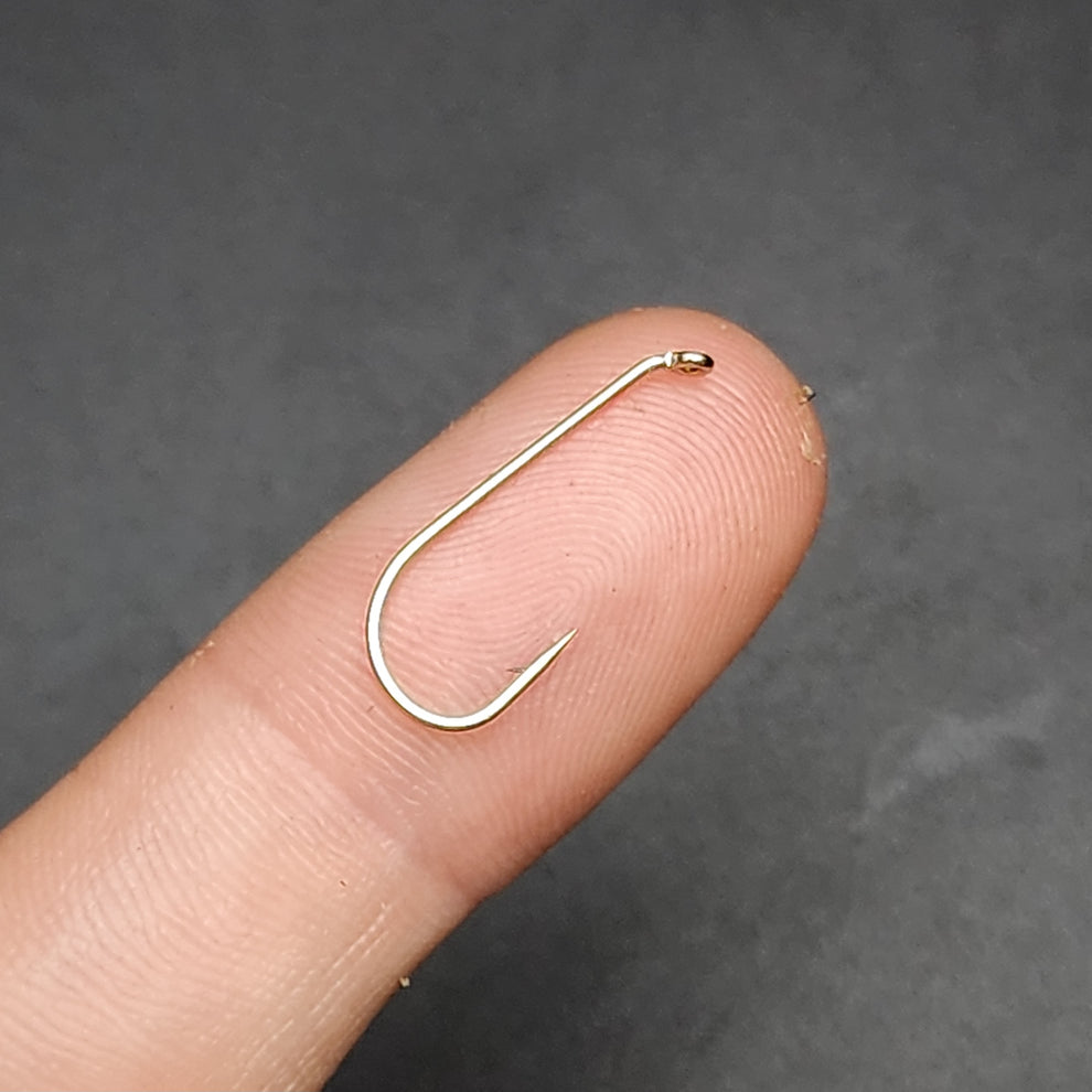 Thin Gauge Finesse Hooks Sizes 8-22 (10 Pack) – Creek Life Lure Co.