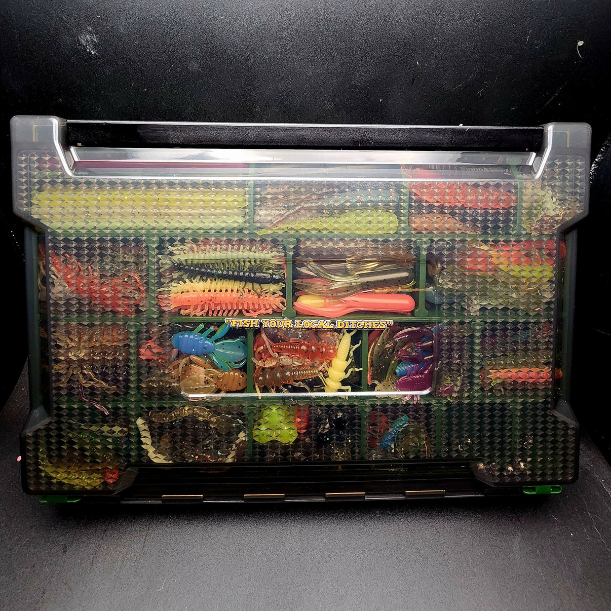 The Double Sided "Fishin' Fixins' Box" (BOX ONLY) – Creek Life Lure Co.