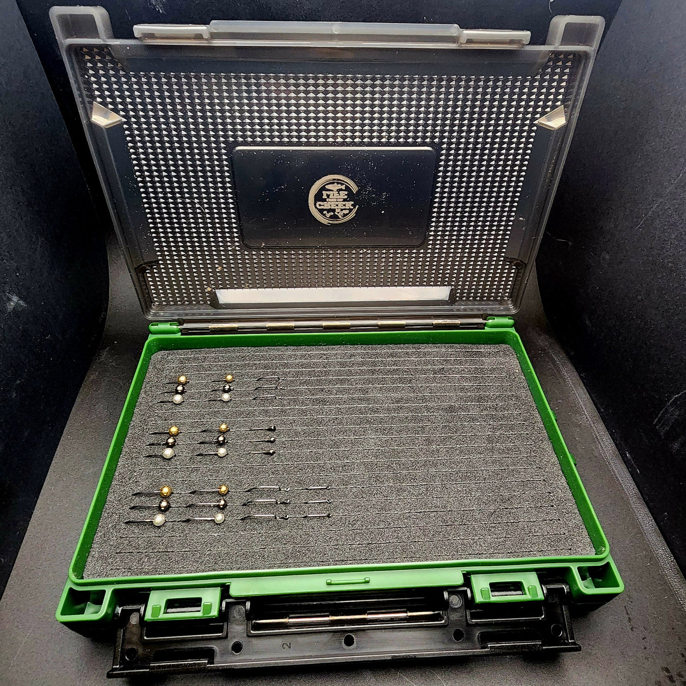 The Double Sided "Fishin' Fixins' Box" (BOX ONLY) – Creek Life Lure Co.