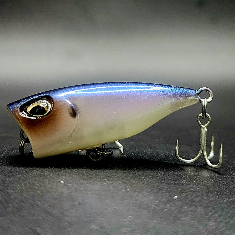 1.5" Popper "The Puddle Popper" – Creek Life Lure Co.