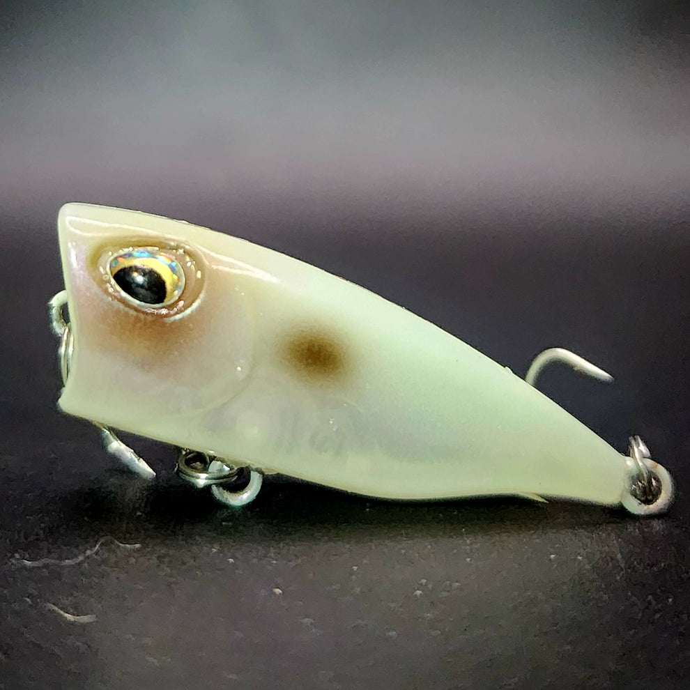 1.5" Popper "The Puddle Popper" – Creek Life Lure Co.