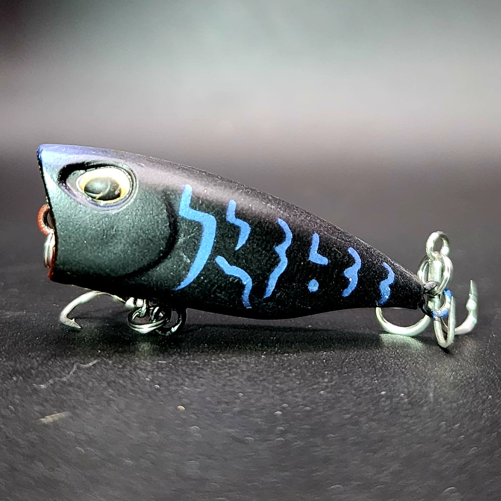 1.5" Popper "The Puddle Popper" – Creek Life Lure Co.