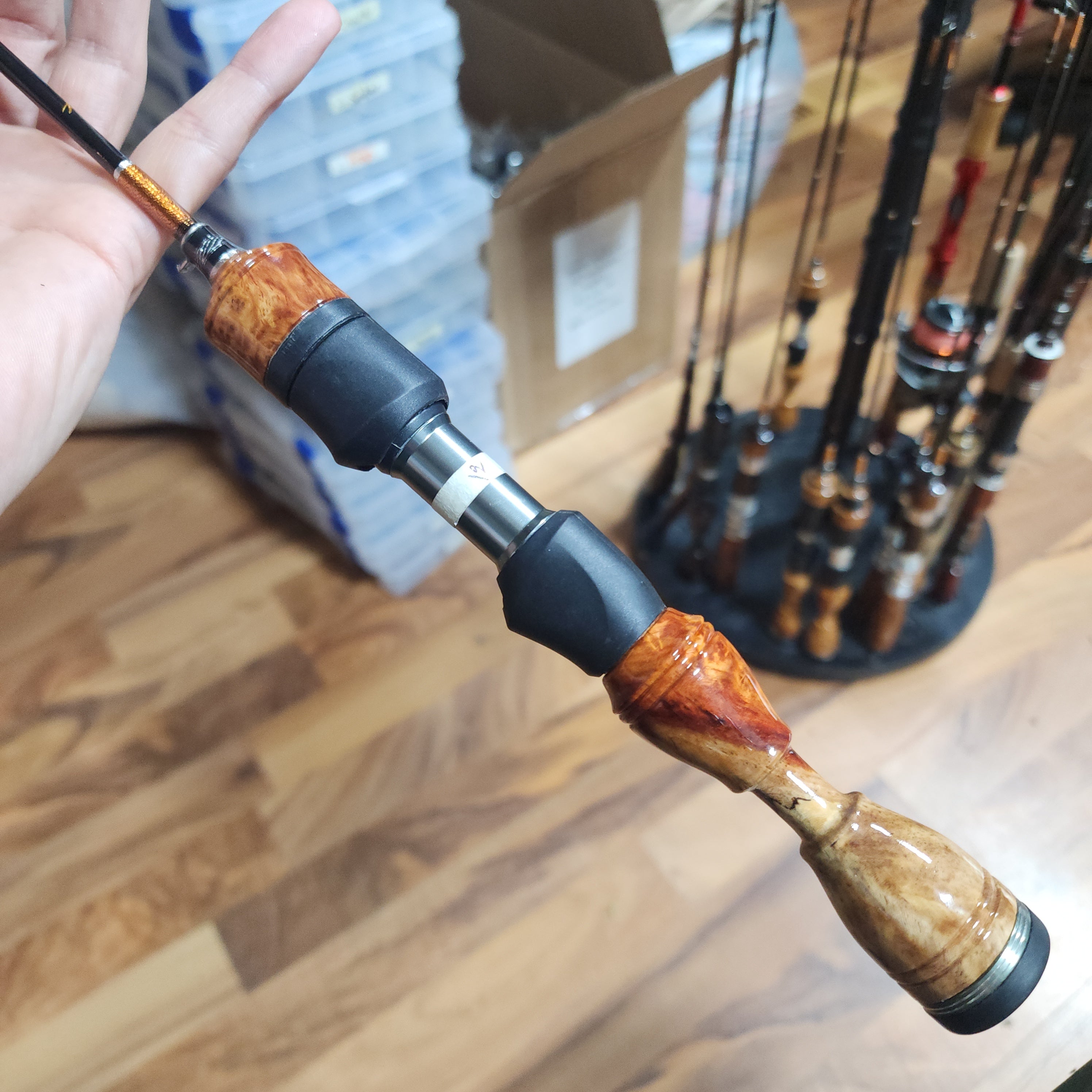 PRE-ORDER 5ft Slow Action Ultra Light Rod "The Hickory Twig" – Creek ...