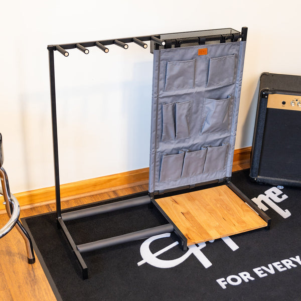 The Opener 5-Slot Guitar Rack | Gray – Creek Life Lure Co.