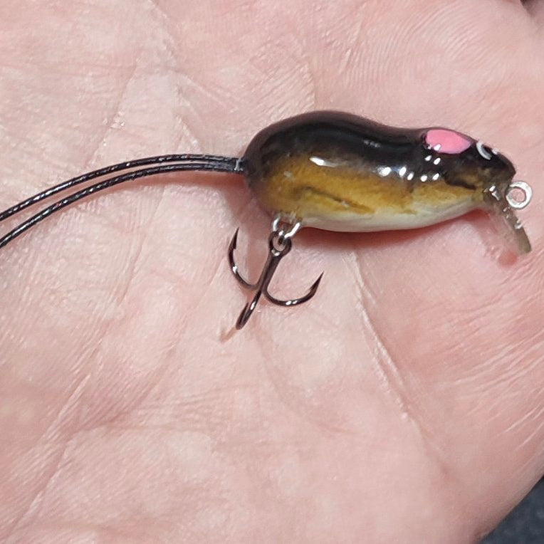 Mousey 25mm Mouse Crank – Creek Life Lure Co.