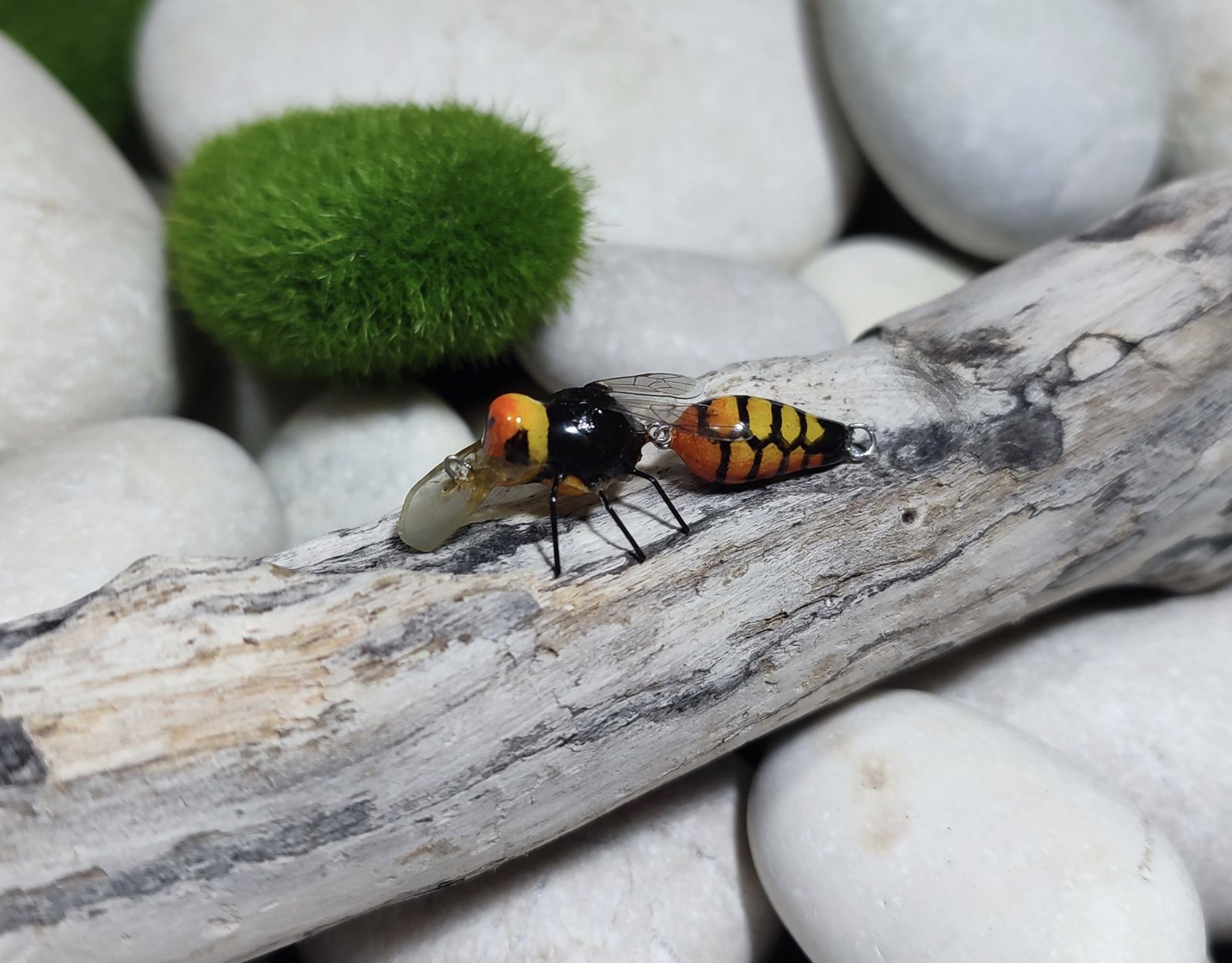 Mikrolino Wasp Fury 25mm – Creek Life Lure Co.